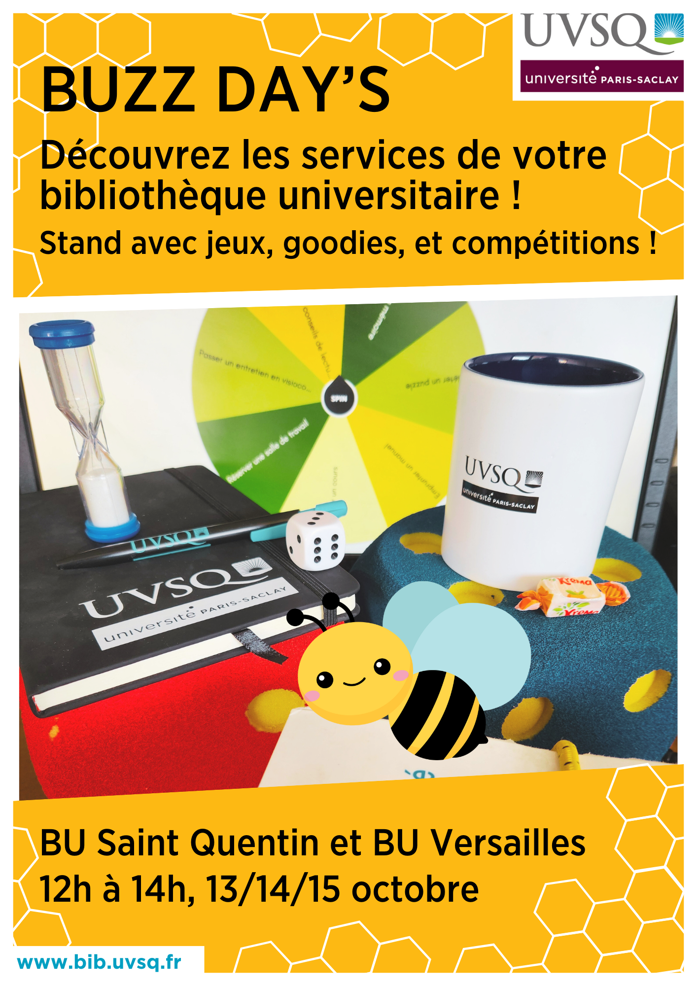 BUZZ DAY'S 2025 - Bibliothèques