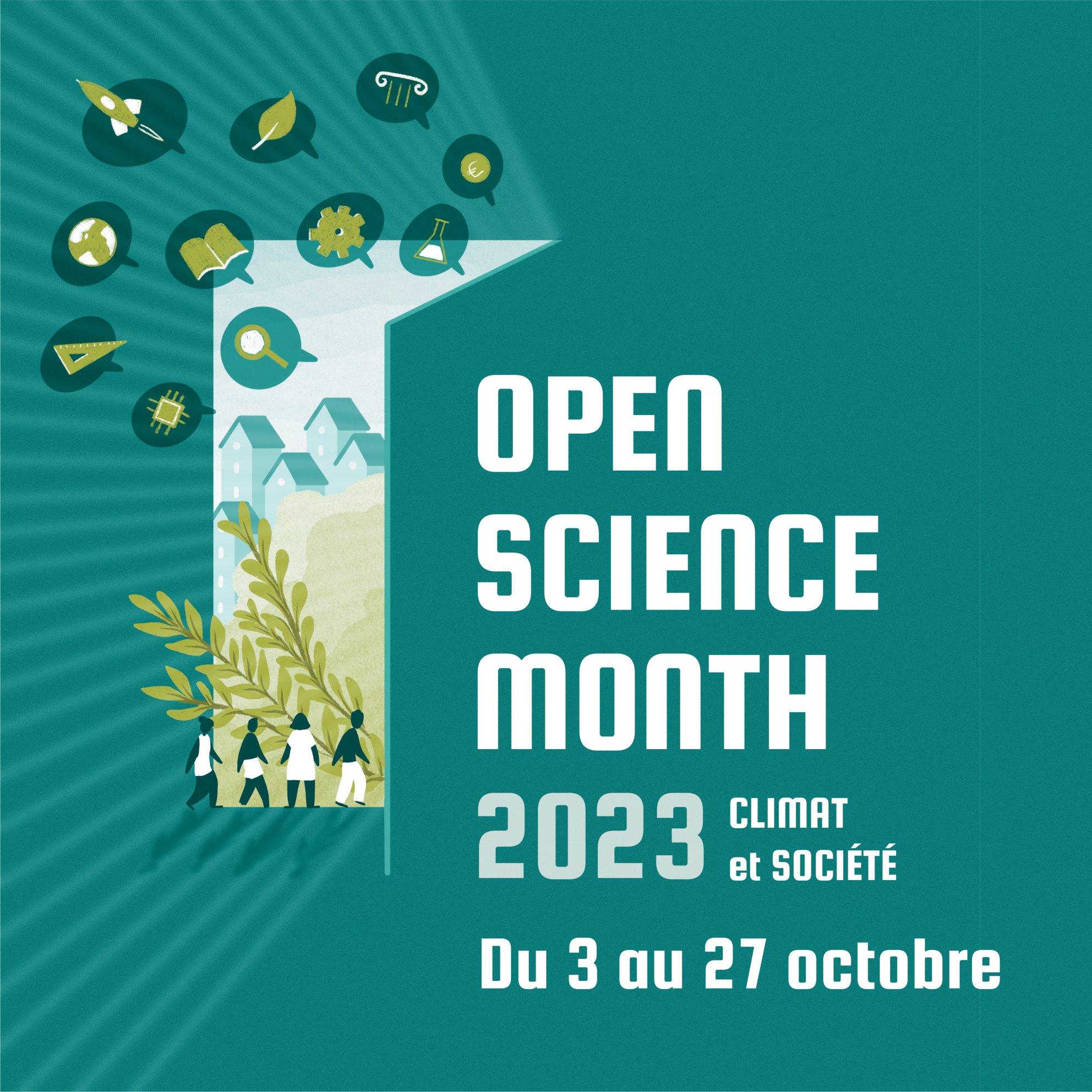 [Pour la recherche] Open Science Month - Bibliothèques