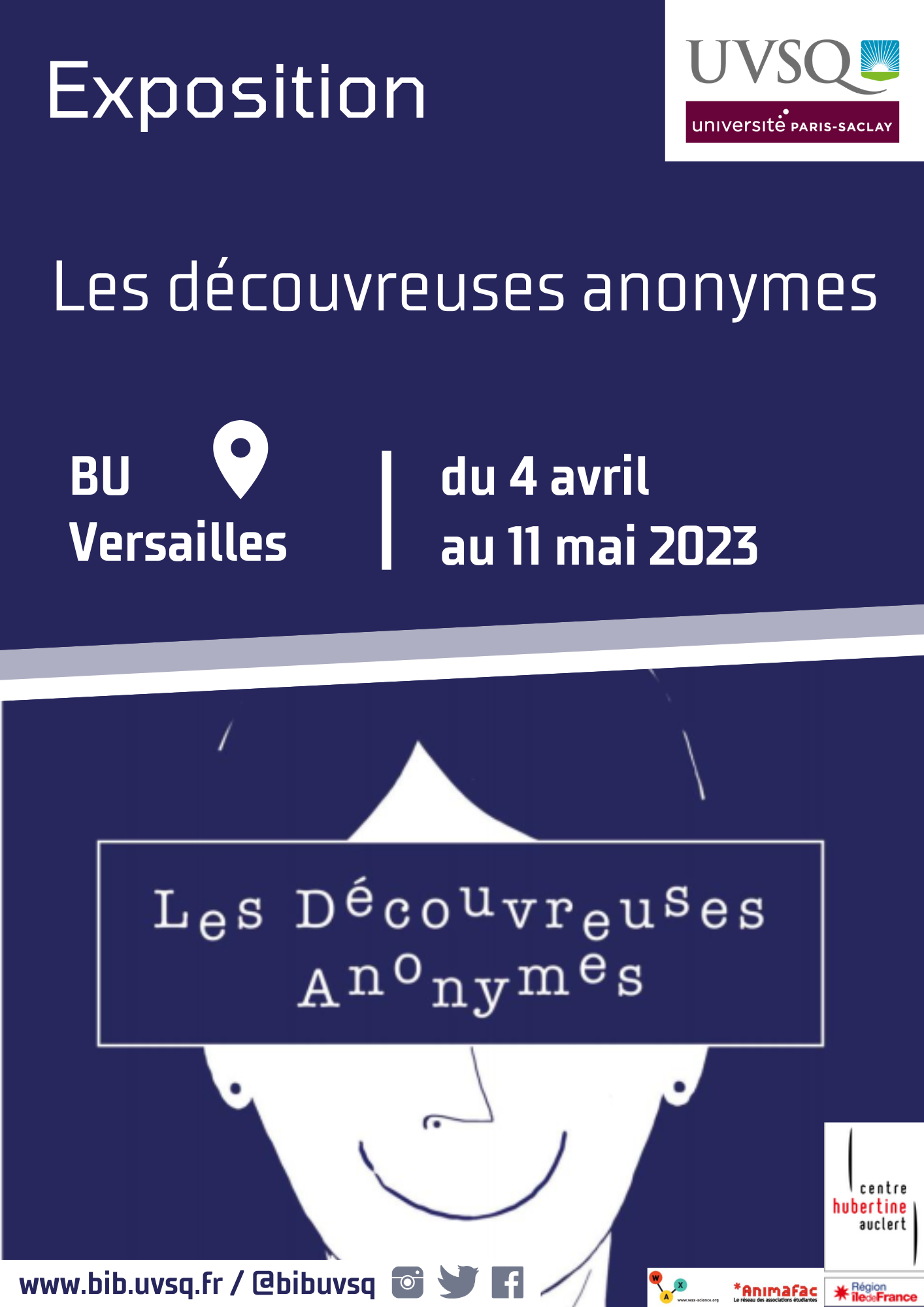 [Exposition] Les découvreuses anonymes - Bibliothèques