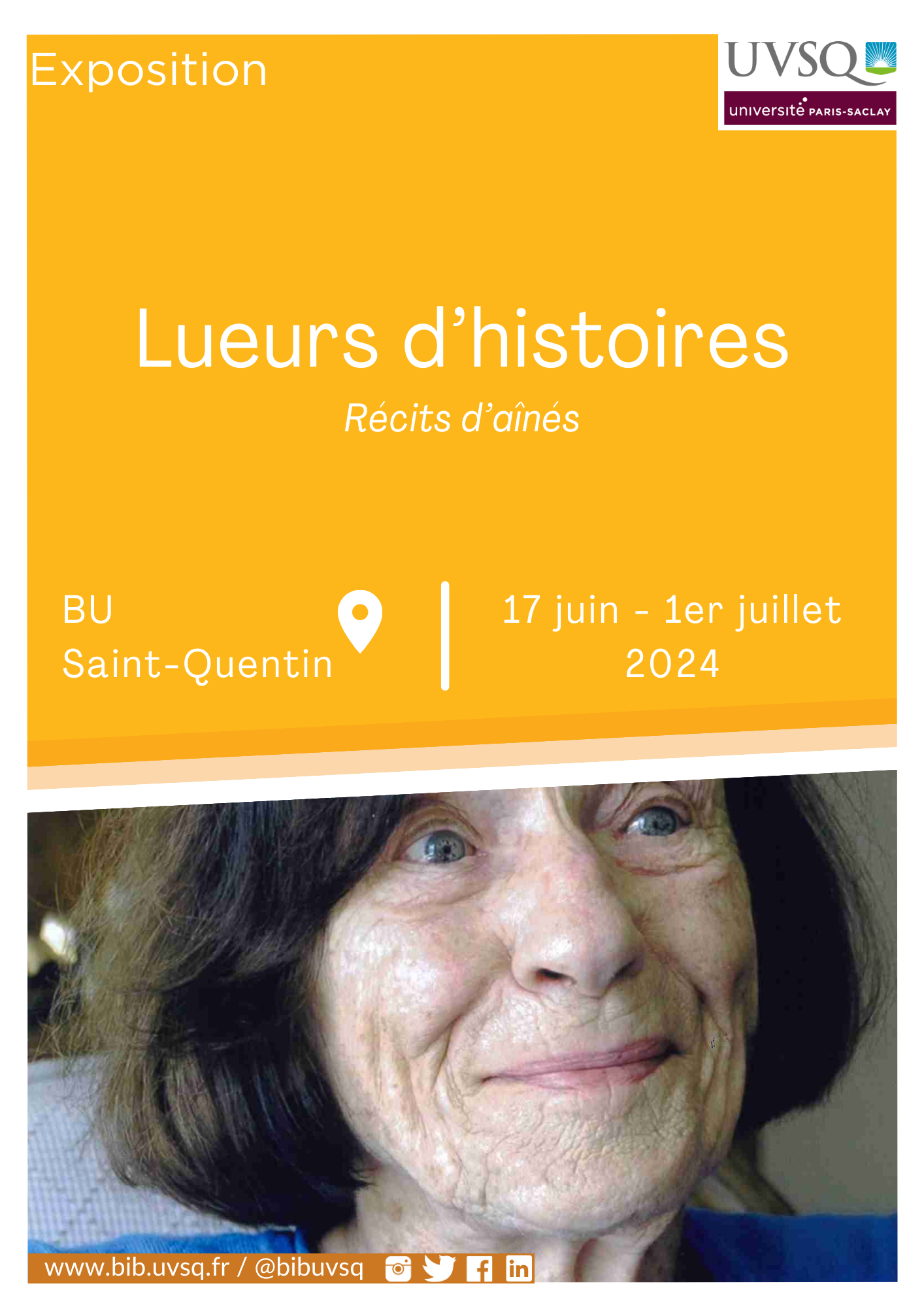 [Exposition] Lueurs d'histoires - Bibliothèques