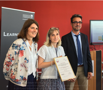 Les BU de l'UVSQ labellisées Marianne - Bibliothèques